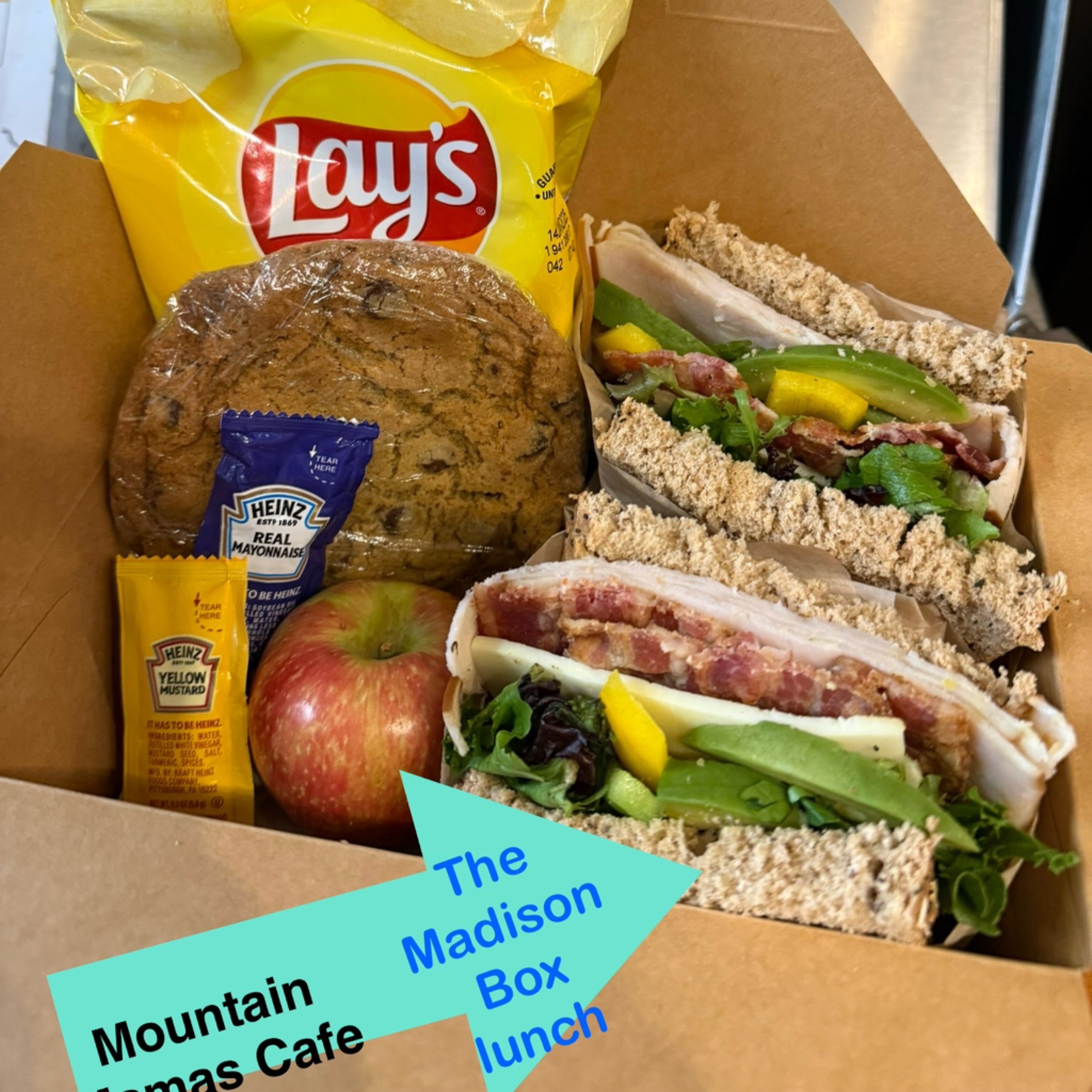 Box lunch | Mountain Mama's Coffee House and Bakery