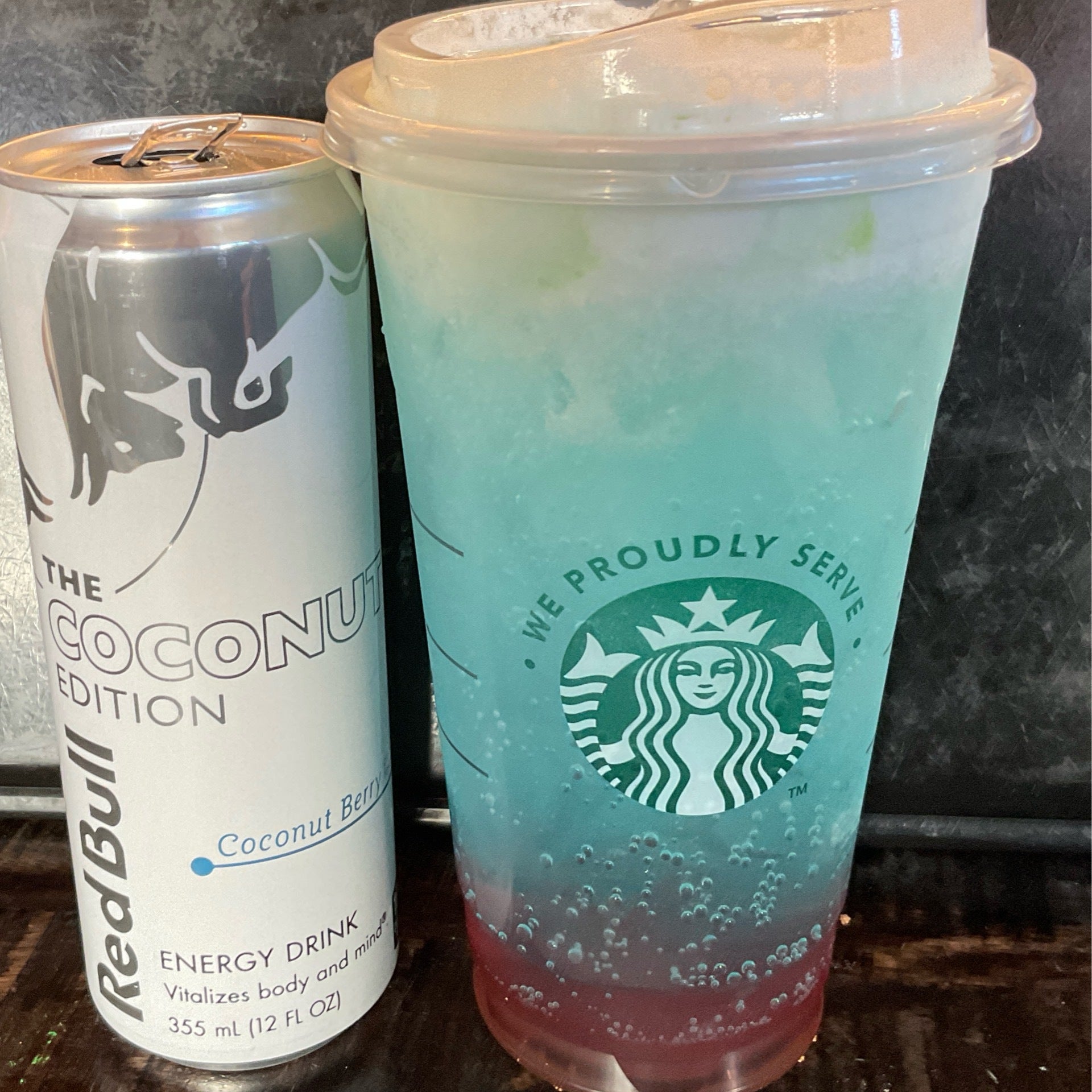 Red Bull Specialty Drink | Mountain Mama's Coffee House and Bakery