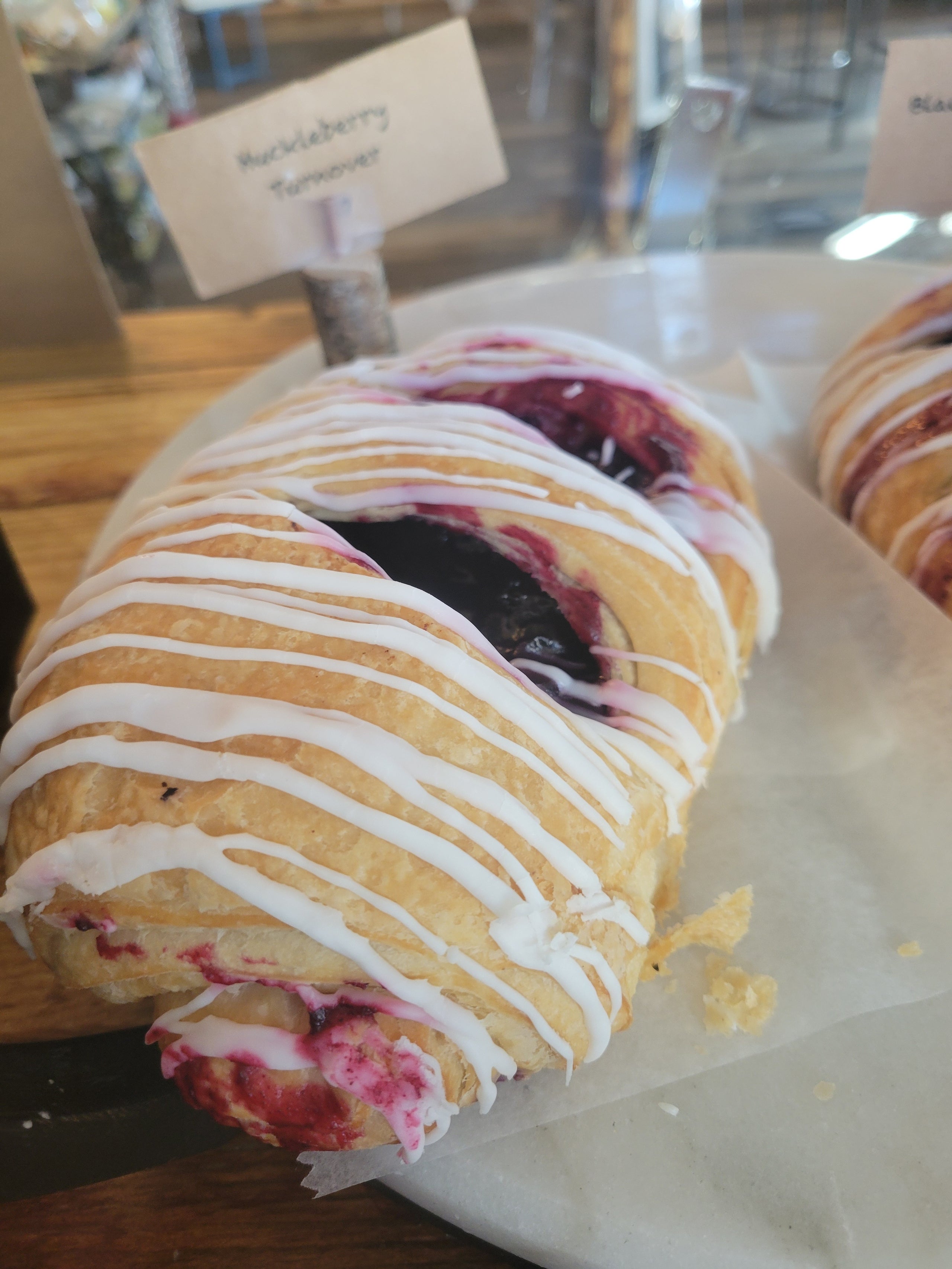 HUCKLEBERRY HOT POT | Mountain Mama's Coffee House and Bakery